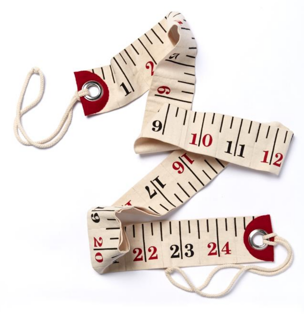 Measuring Tape Height Chart & Advent Calendar – A Little Thyme